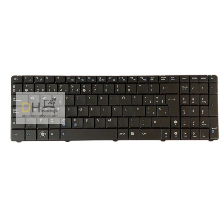 Teclado Asus K50 K50a K50i K50ij K50ie En Español