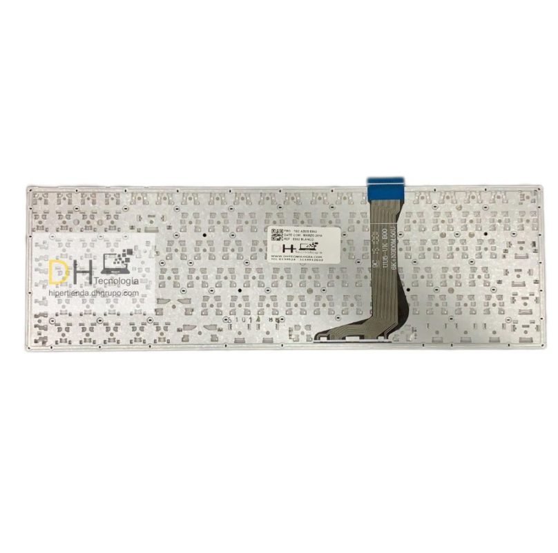 Teclado Asus E502s E502m E502 E502sa E502na Blanco