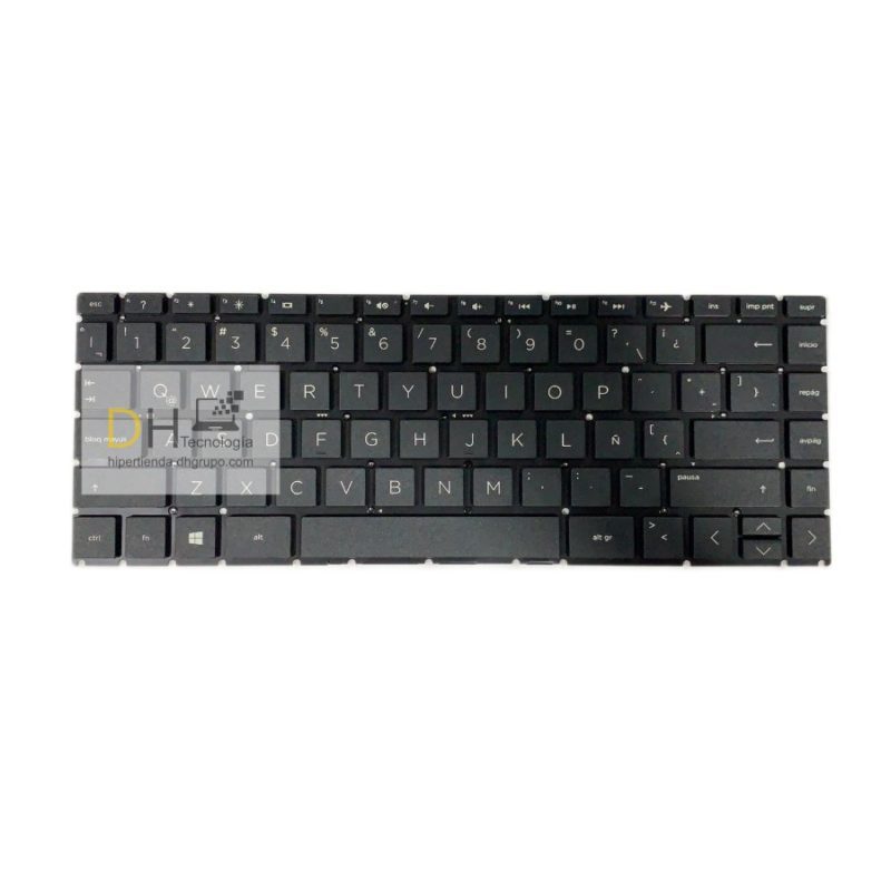 Teclado Hp 14-cd 14-cd0003la Hp 14-cd0001 Hp 14-cd000 Negro
