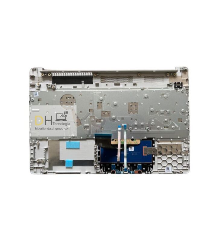 Teclado Hp Pavilion Tapa Mouse Gris Plata 15-dw000 15-dw